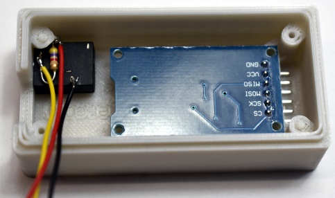 Nachbau - Arduino ESP32 DS18B20 Temperature Logger and App